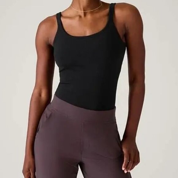 Athleta | Tops | Athleta Renew Support Tank Built In Bra D Dd Cups ...